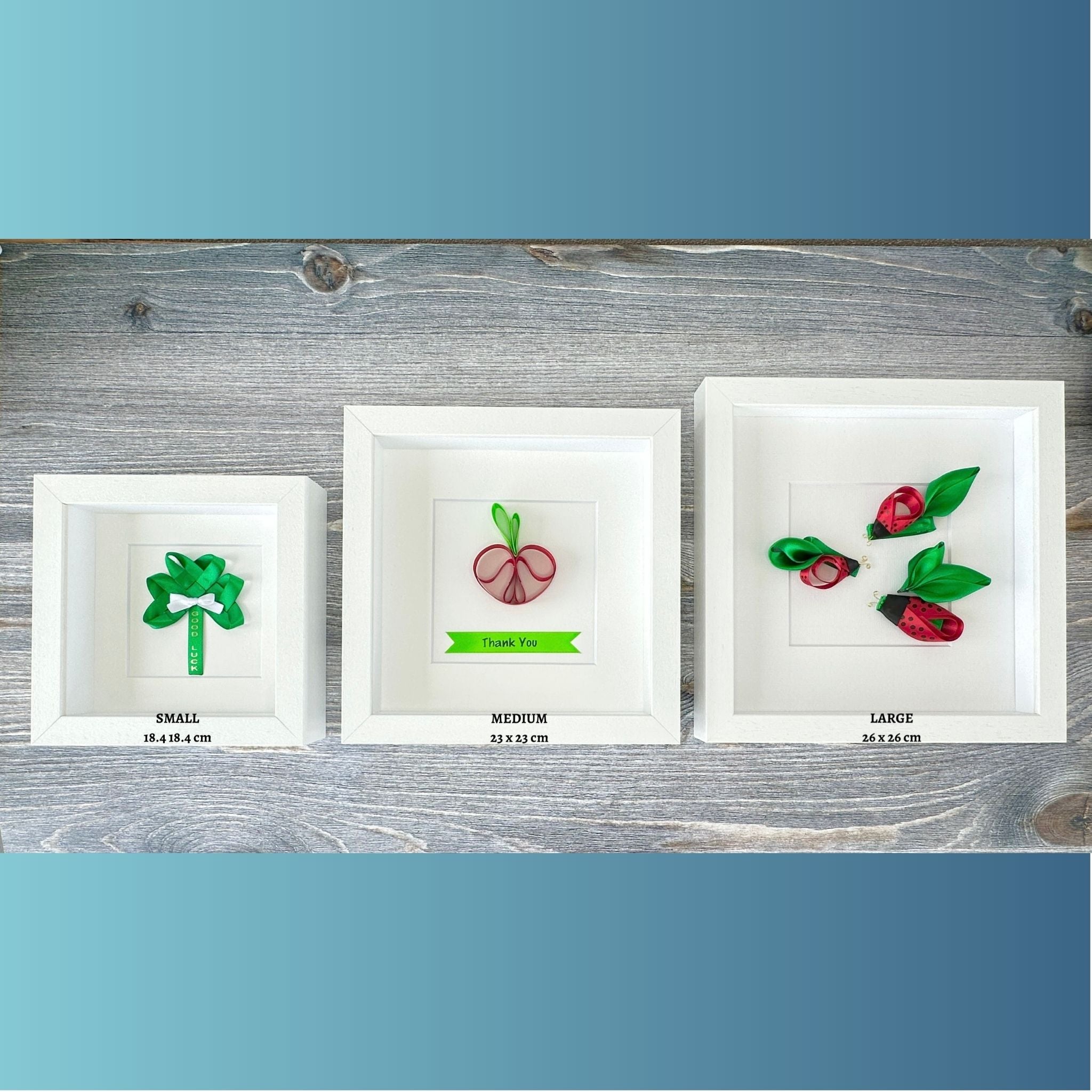 FRAMED RIBBON ART – tagged "framed ribbon art" – Ribbons & Things